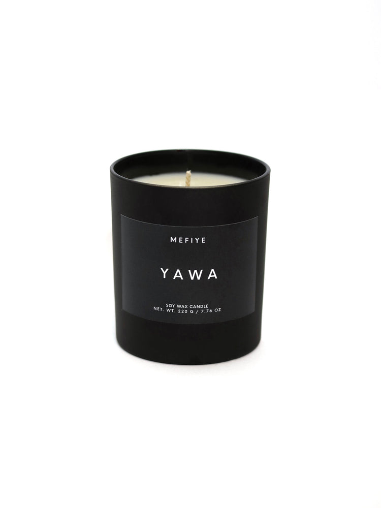 YAWA - 30 CL SOY WAX CANDLE - FLORAL NOTES – MEFIYE